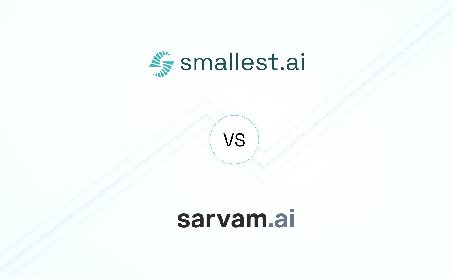 Smallest AI vs Sarvam AI